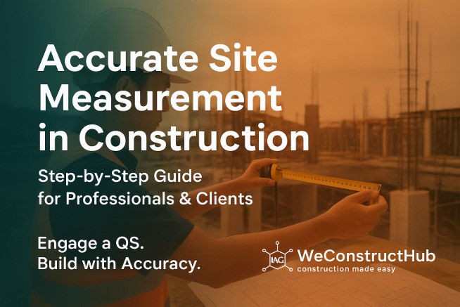 Step-by-Step Guide to Accurate Site Measurement in Building Projects ...